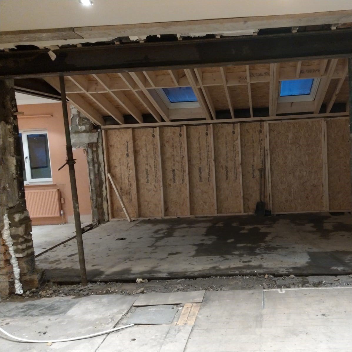 Build a wall - Remove a wall | WY Home Improvements